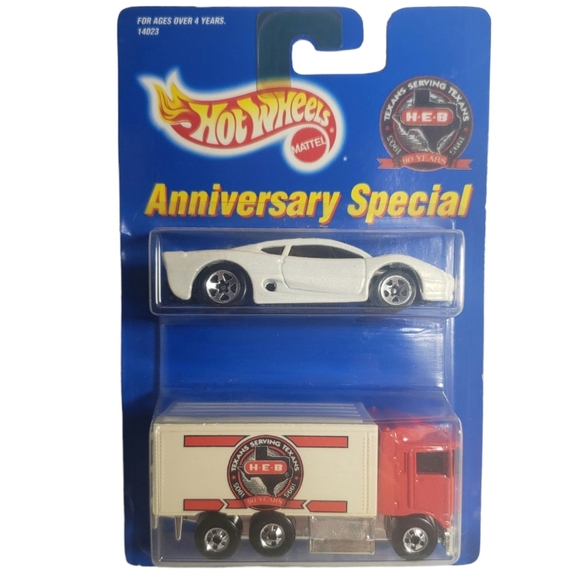 Mattel | Toys | Hot Wheels Heb 9 Years Anniversary Special 2 Pack ...